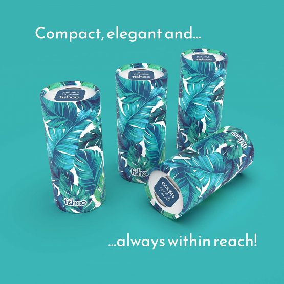 tishoo Luxury Tissues for Car Cup Holders, Home & Travel. Ultra-Soft 4 ...