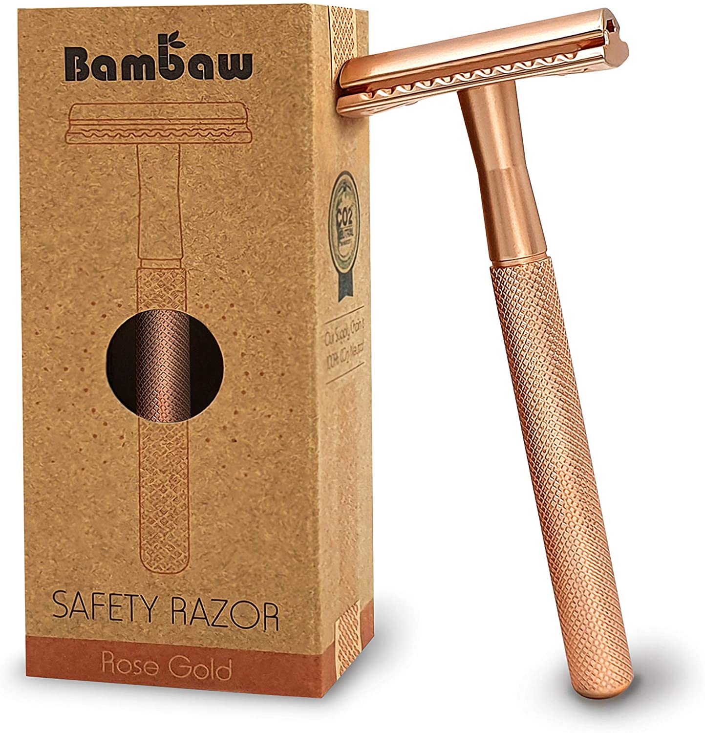 Metal Safety Razor for Women | Rose Gold Women’s Razor | Metal Razor ...