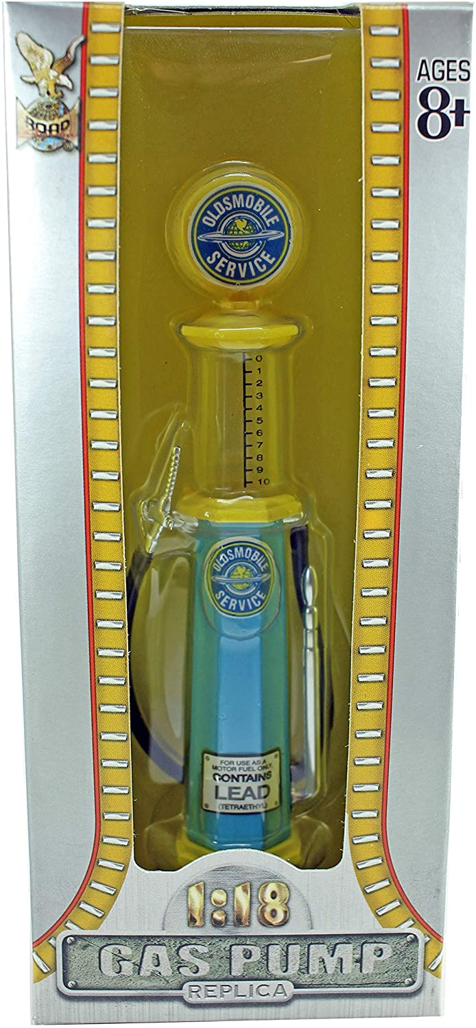 Road Signature Collection – 1:18 Diecast Gas Pump Replica – Oldsmobile ...
