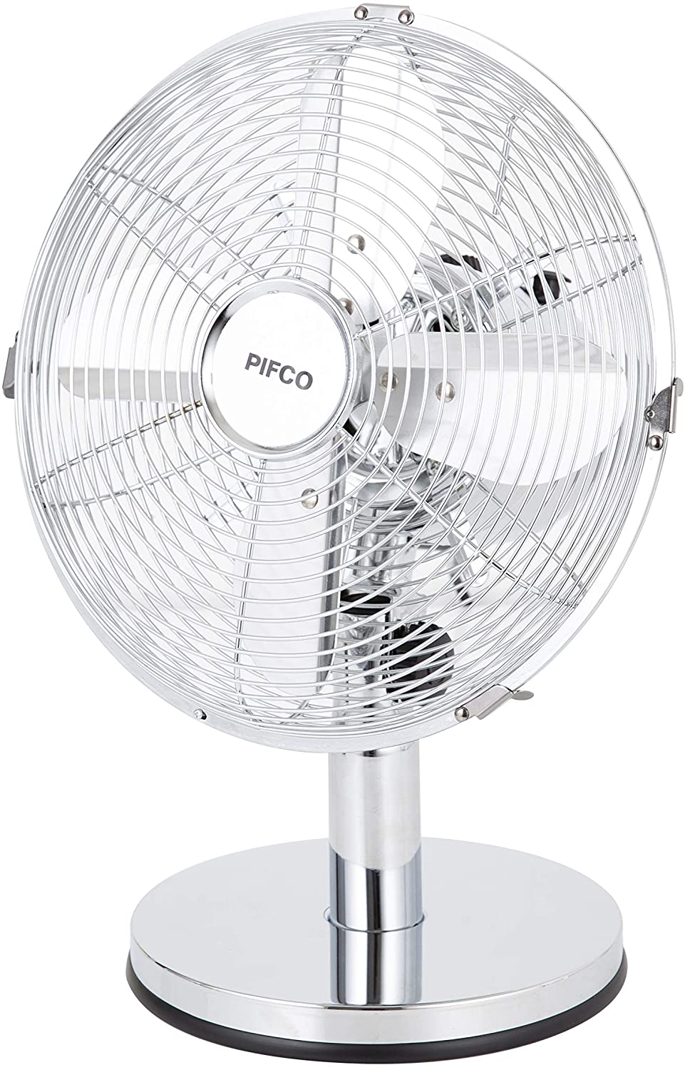 Pifco P52010 Desk Fan, 3 Speed Settings, 90 Degree Oscillation, Carry ...