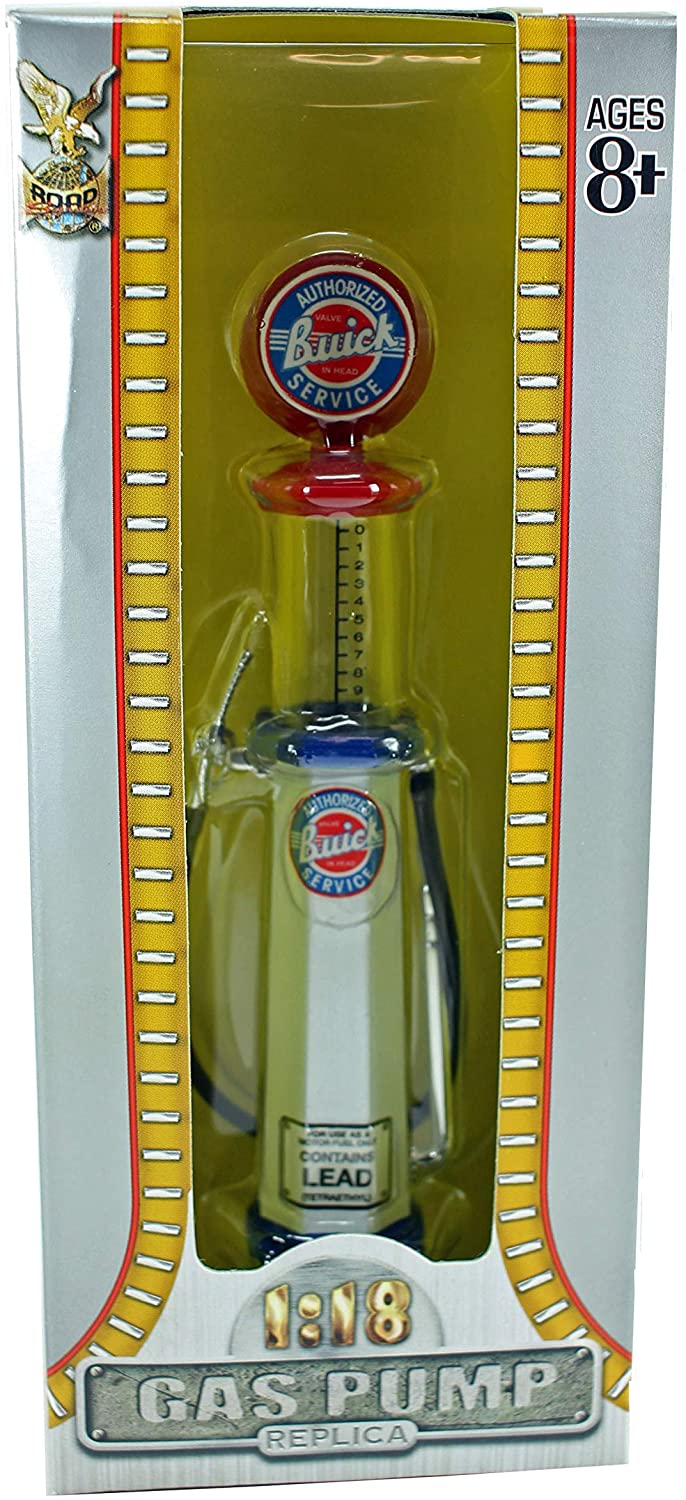 Road Signature Collection – 1:18 Diecast Gas Pump Replica – Cylinder ...