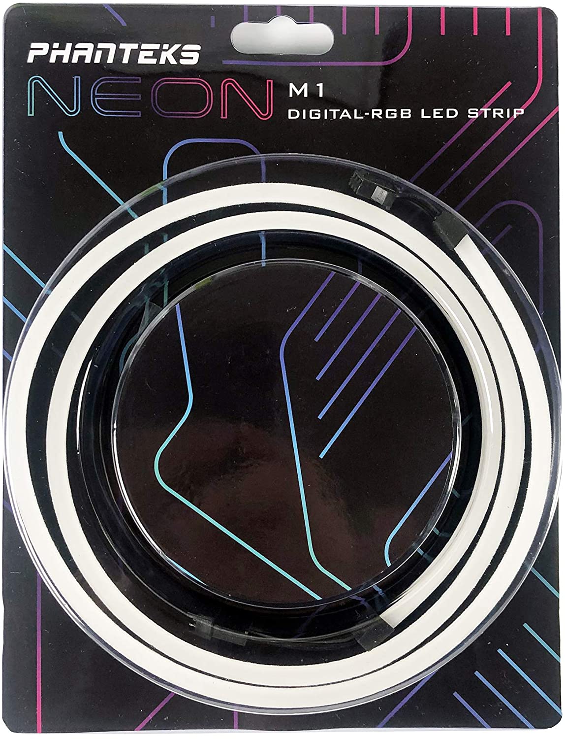 PHANTEKS Neon Digital RGB LED-Strip, (1M) US, PH-NELEDKT_M1 – BigaMart