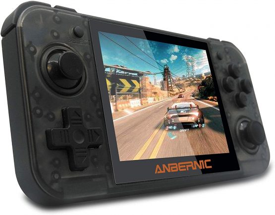 ANBERNIC RetroGame RG350 Transparent Retro Gaming Portable Handheld ...