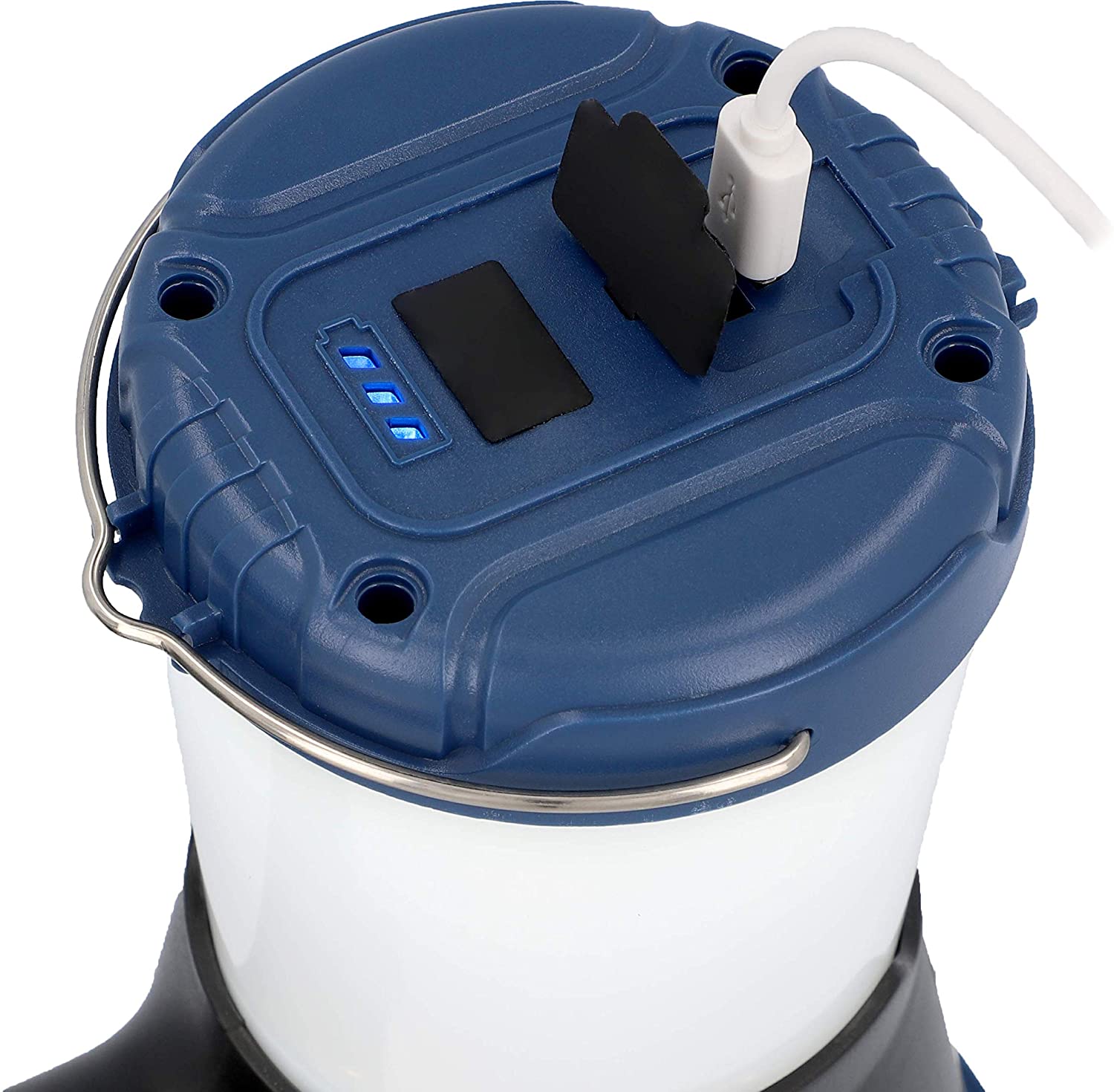 Cartrend 10286 LED Hand-Held Light up to 350 Lumen Rechargeable Battery ...