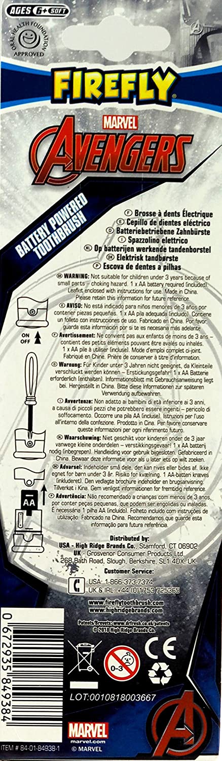 Xen-Labs Roll Over Image to Zoom in Firefly Marvel IBattery Operated ...