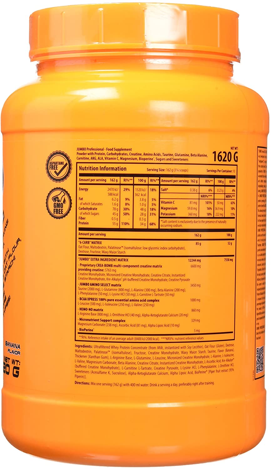 Jumbo Prof. 1620g Banana – BigaMart