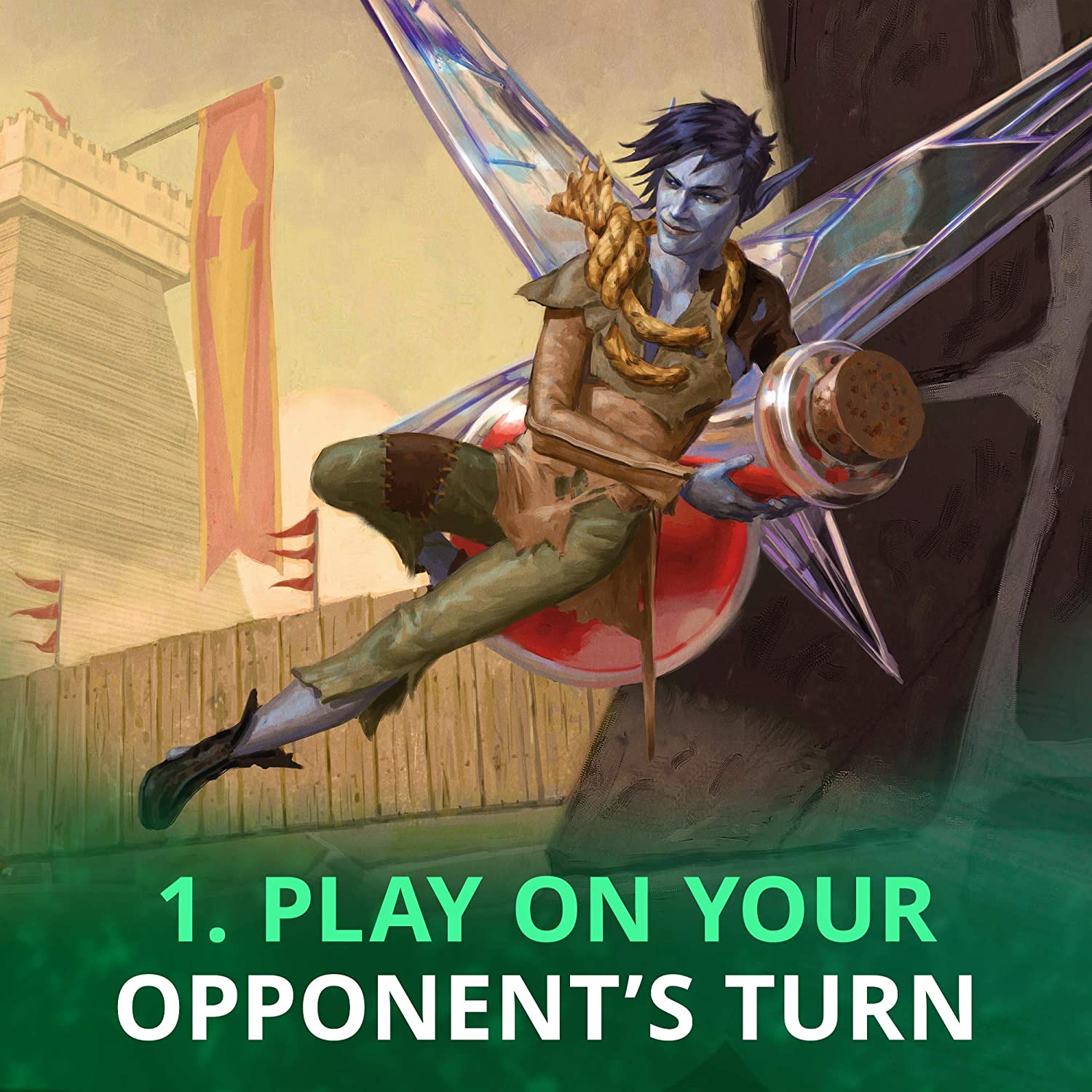 Magic: The Gathering Flash of Ferocity Deck Challenger 2020 – BigaMart