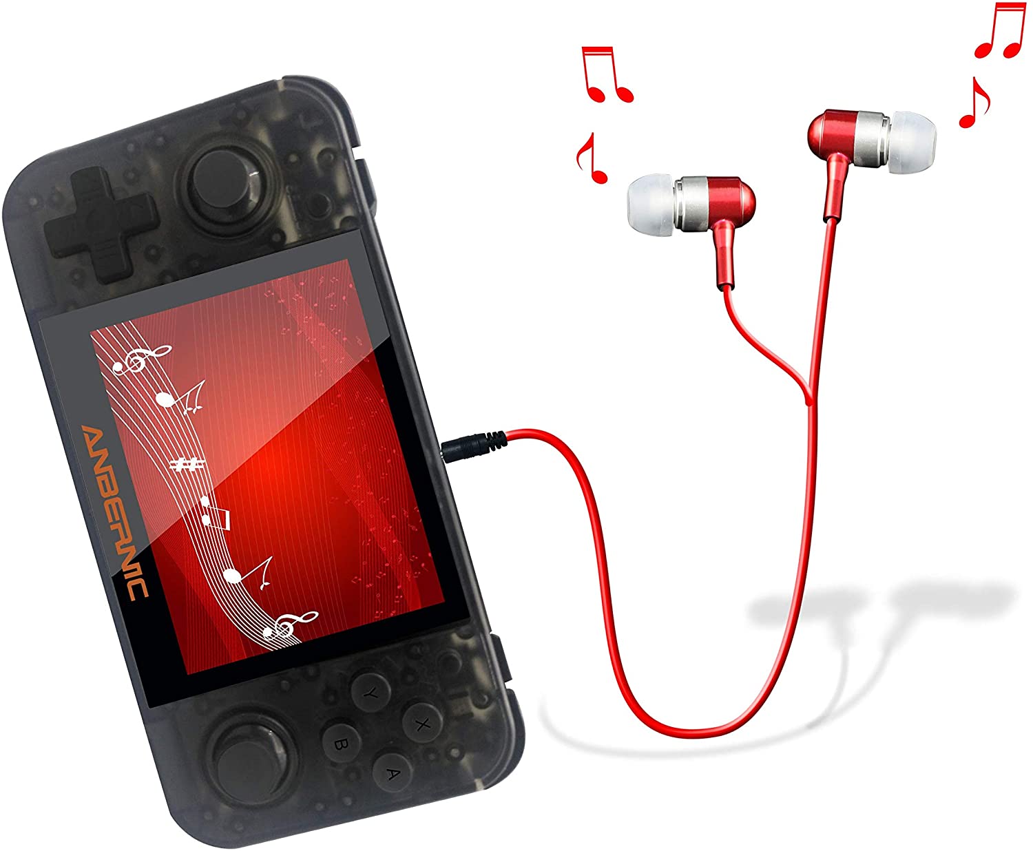 ANBERNIC RetroGame RG350 Transparent Retro Gaming Portable Handheld ...
