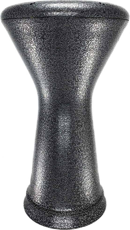 The Silver Entry-Level Darbuka by Gawharet El Fan (World Percussion ...
