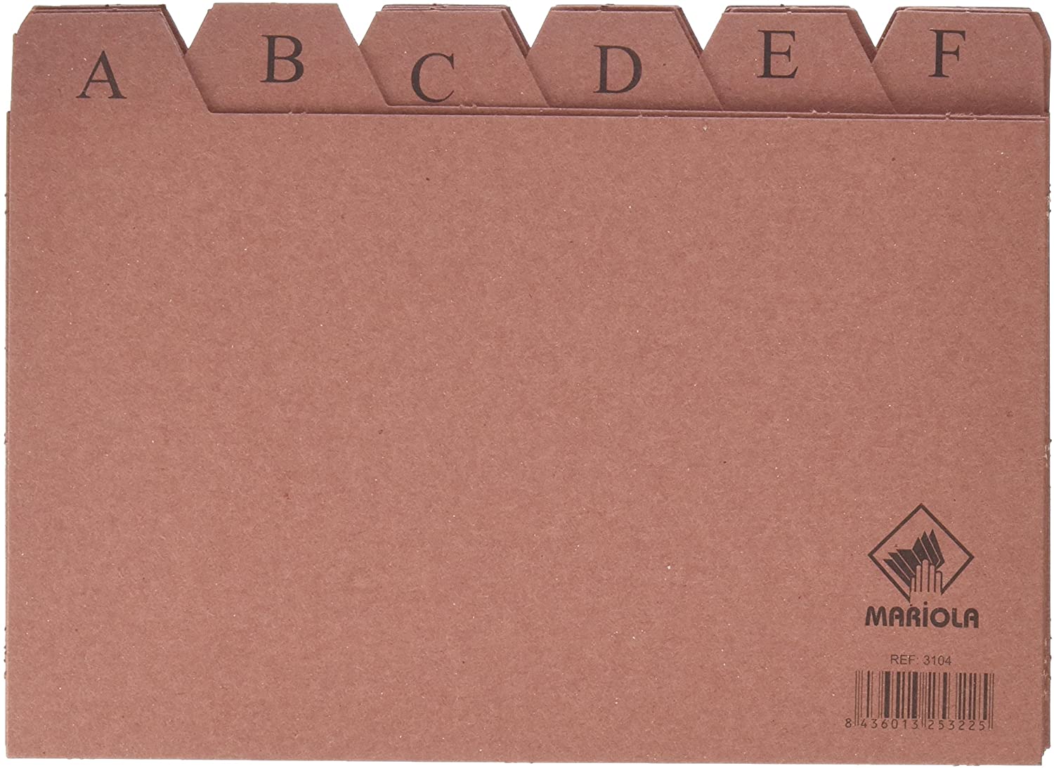 Mariola 3104 Index Dividers 24 Tabs Cardboard 200 x 120 mm – BigaMart