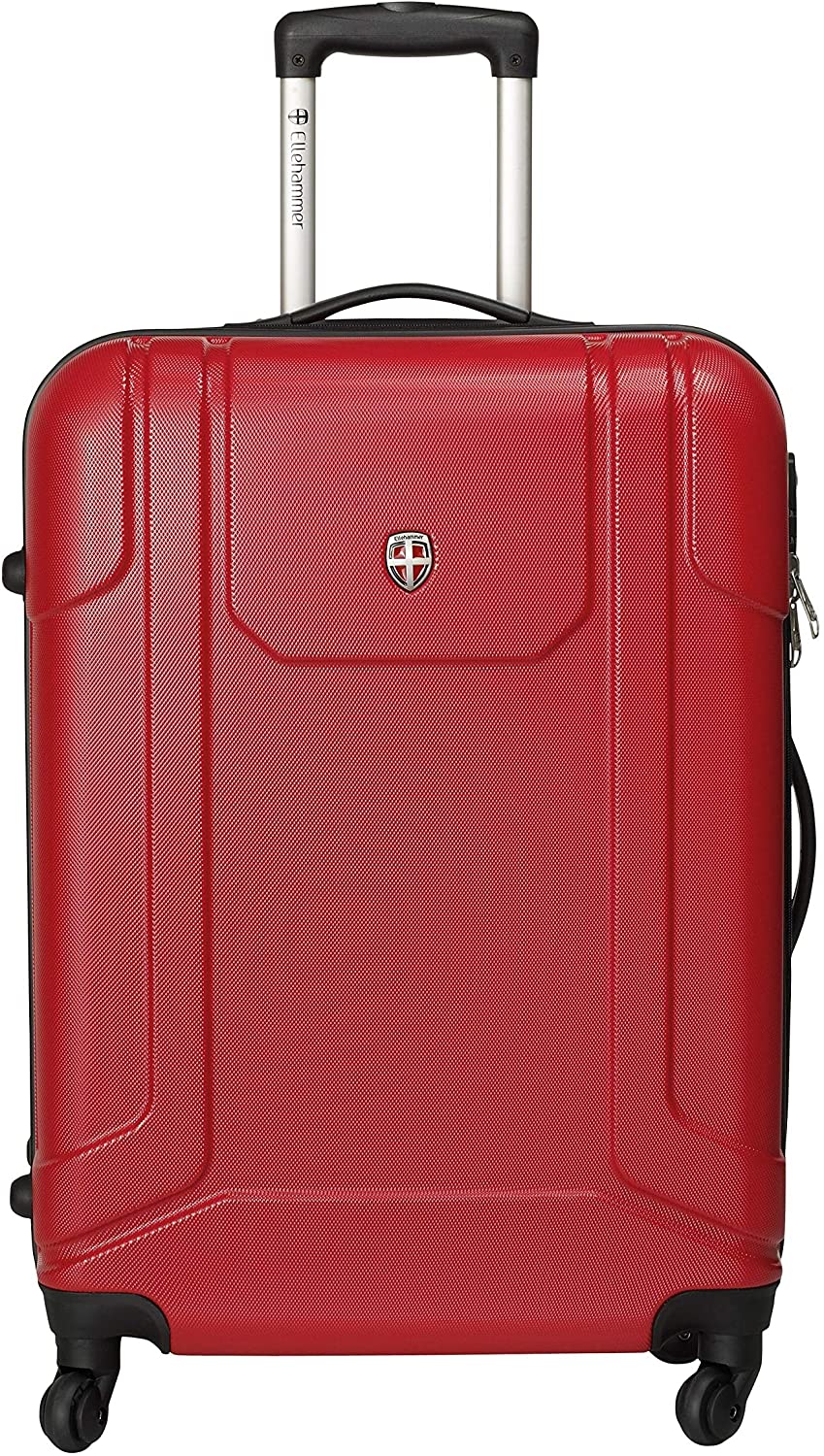 ELLEHAMMER 26″ Hardshell Spinner Suitcase – BigaMart