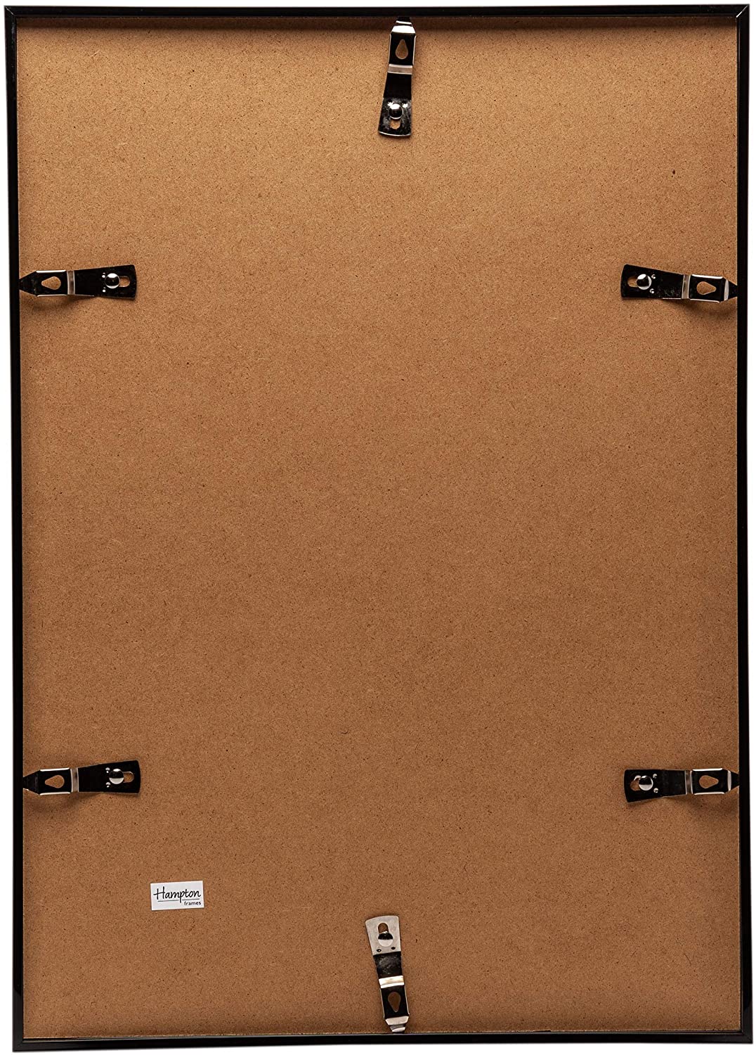 Hampton Frames Poster Frame, Extruded Plastic, Black, A3 (30x42cm ...