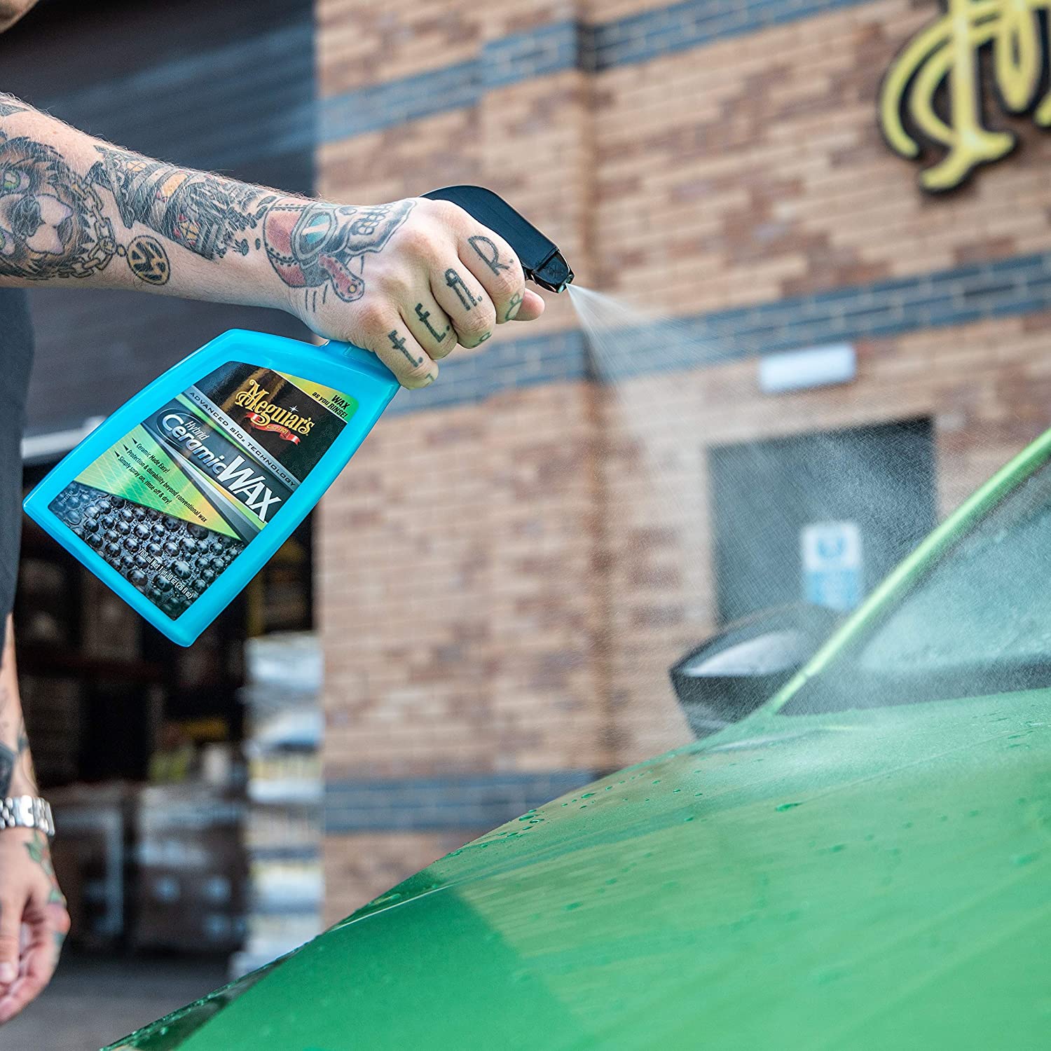 Meguiar’s DELKITV2 Deluxe Car Care Kit V2 including Hybrid Ceramic ...