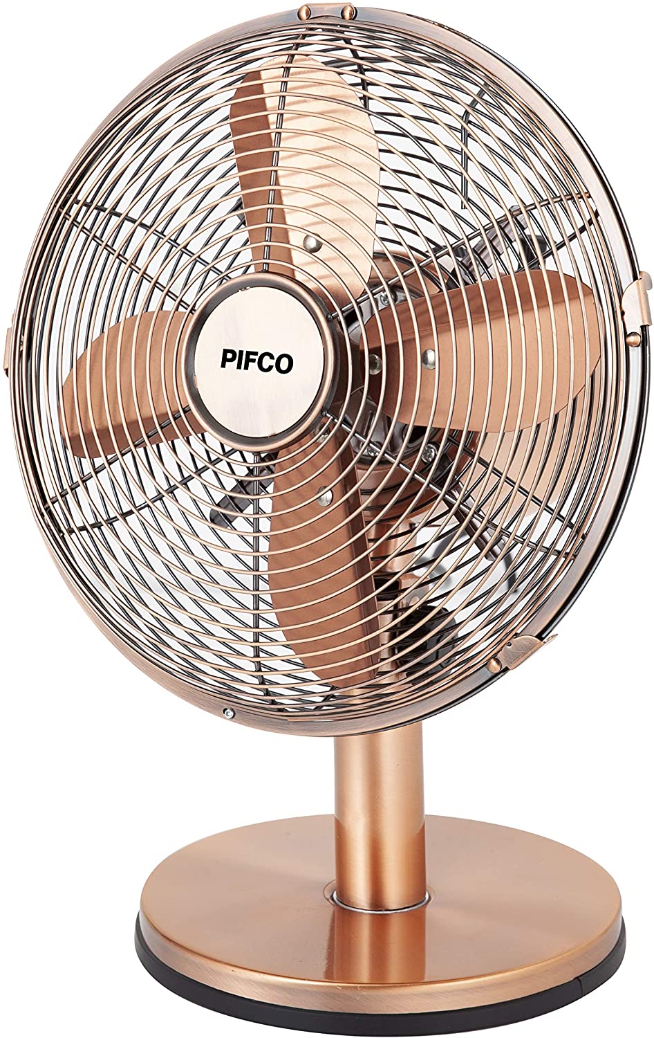 Pifco P52009 Desk Fan, 3 Speed Settings, 90 Degree Oscillation, Carry ...