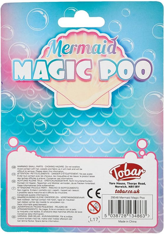 Tobar 29548AMZ Mermaid Magic Poo – BigaMart