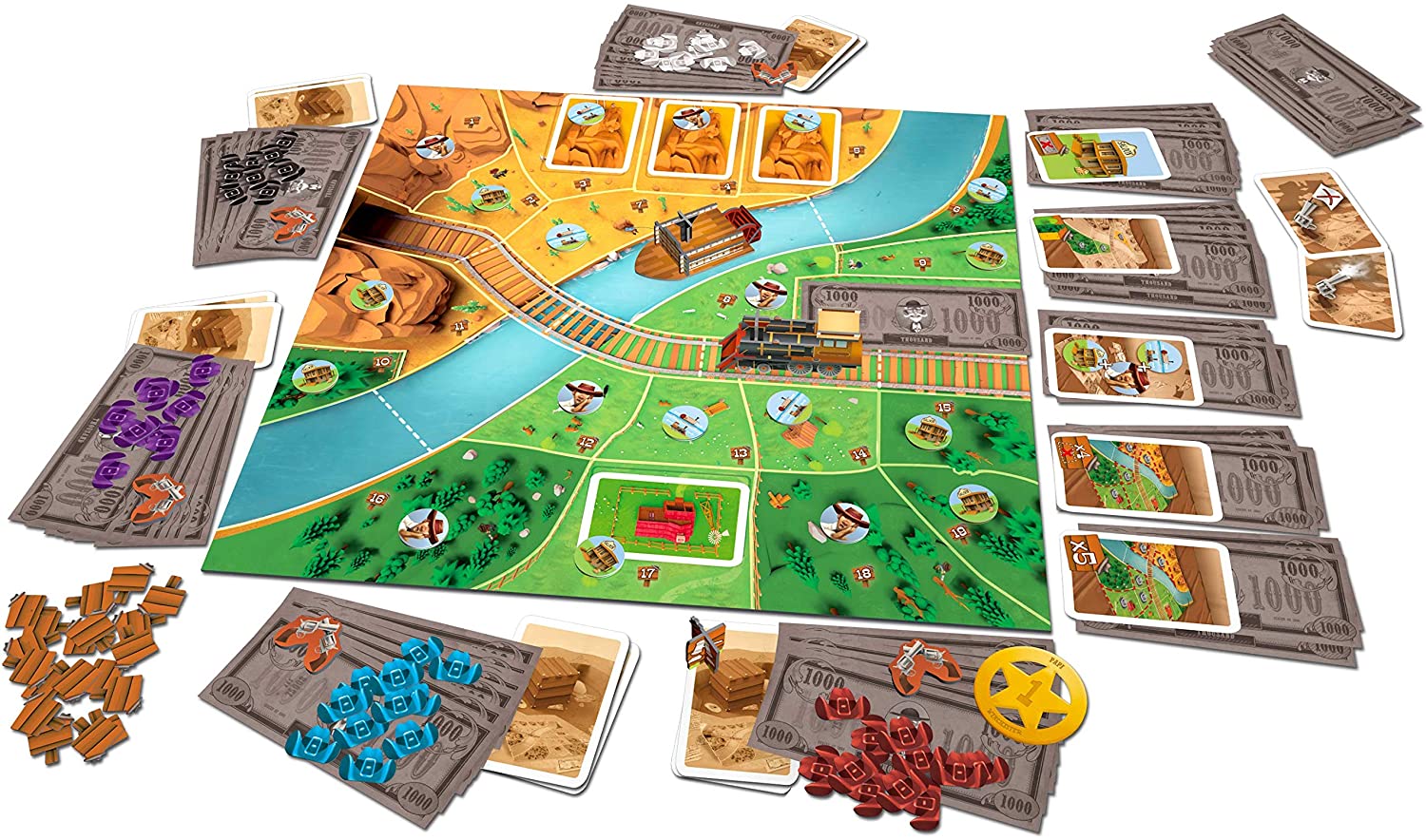 Blue Orange PAPY_WINCHES Pappy Winchester Game – BigaMart