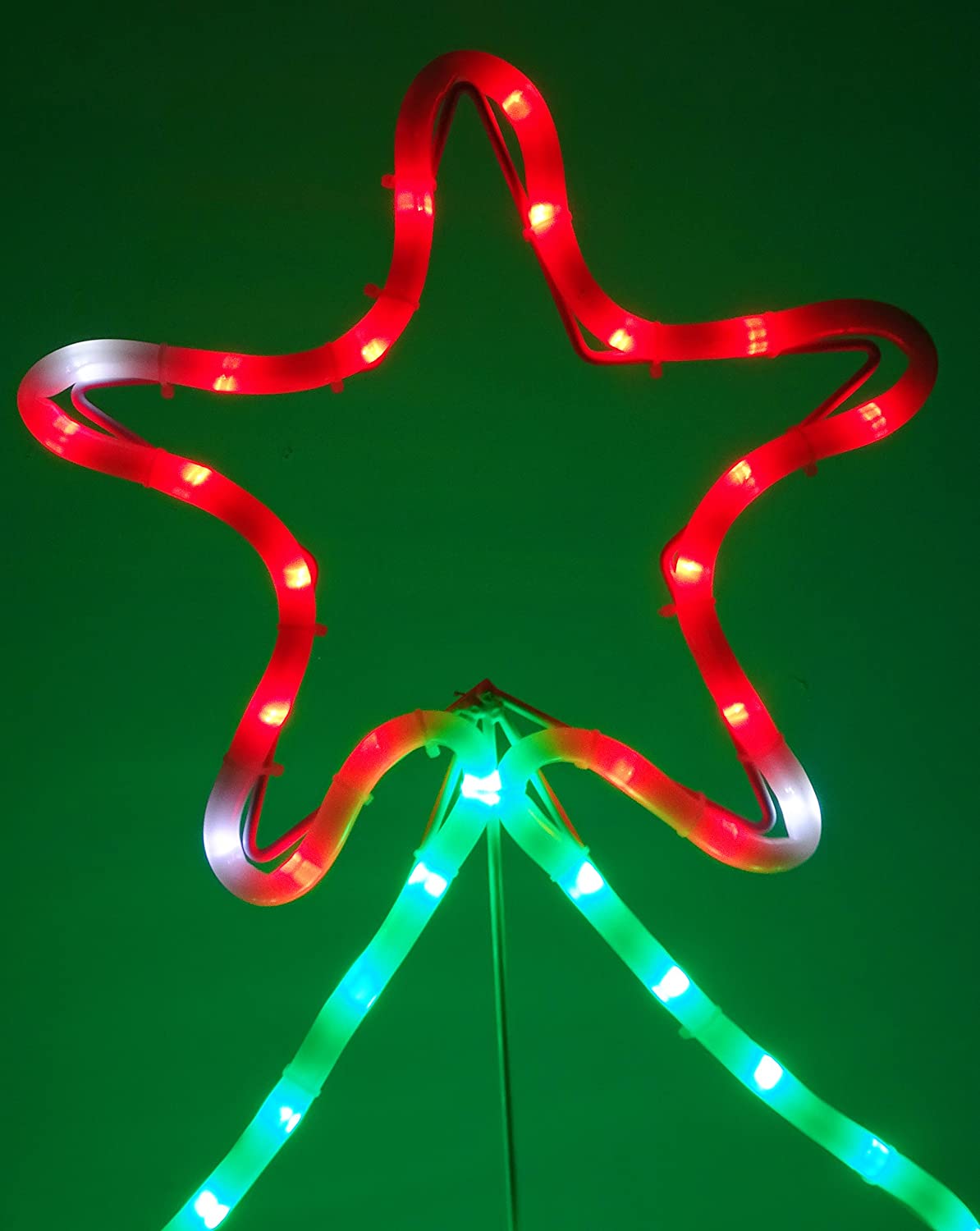 Christmas Concepts® 115cm Multi Colour Sparkling LED Rope Light ...