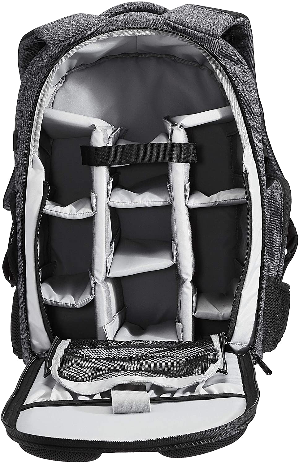 Amazon Basics DSLR Camera Backpack – High Density Water-resistance 840D ...