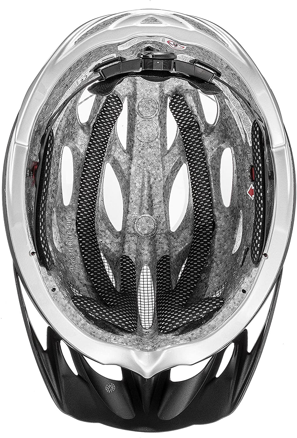 uvex Unisex’s Oversize-4101600 Adult, Oversize Bike Helmet – BigaMart